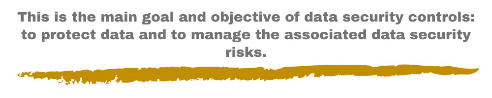 What Is the Primary Objective of Data Security Controls? - DataOpsZone